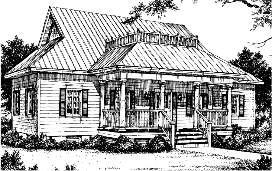 Magnolia House Plan | Southern Living House Plans